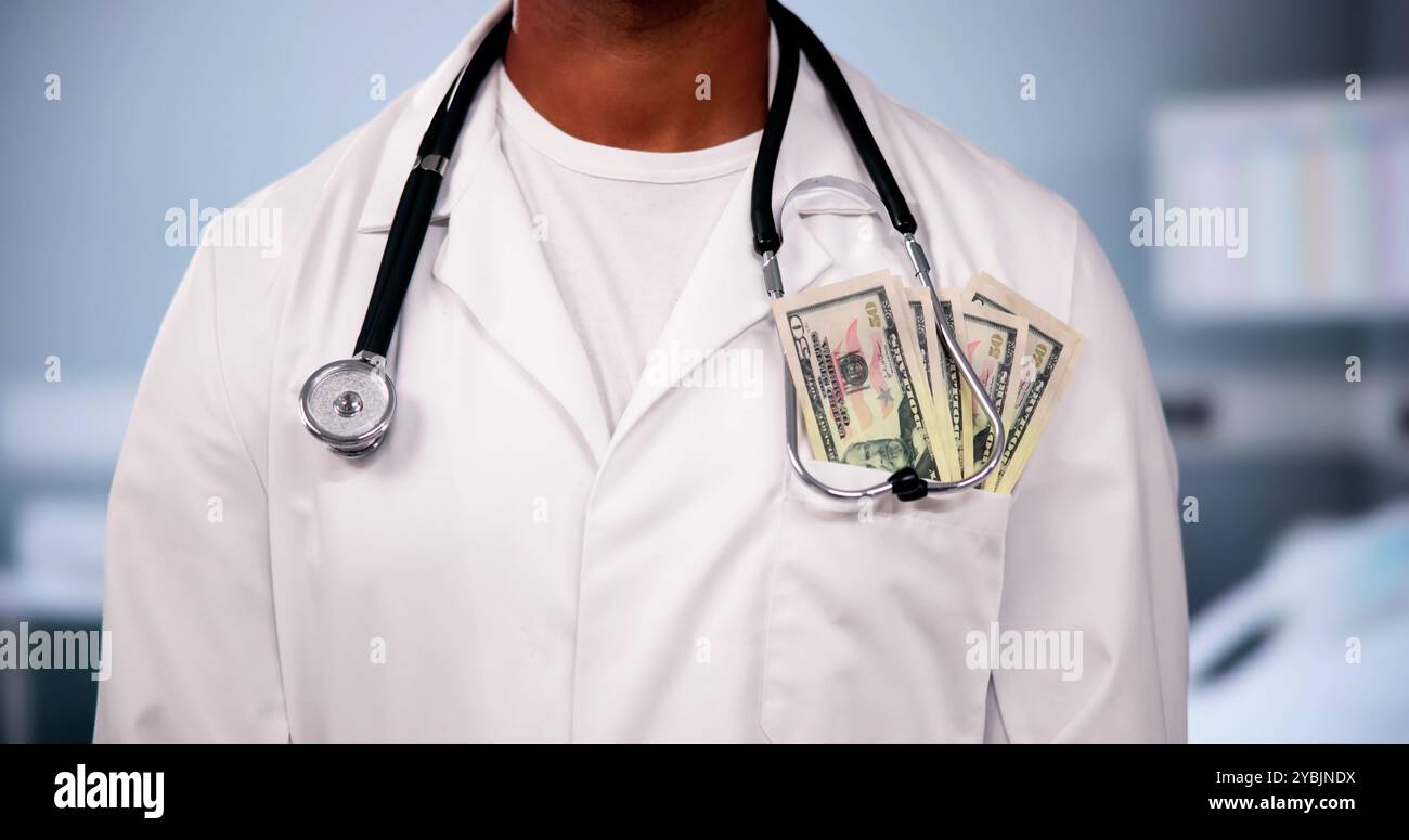 Doctor us money hi-res stock photography and images - Alamy