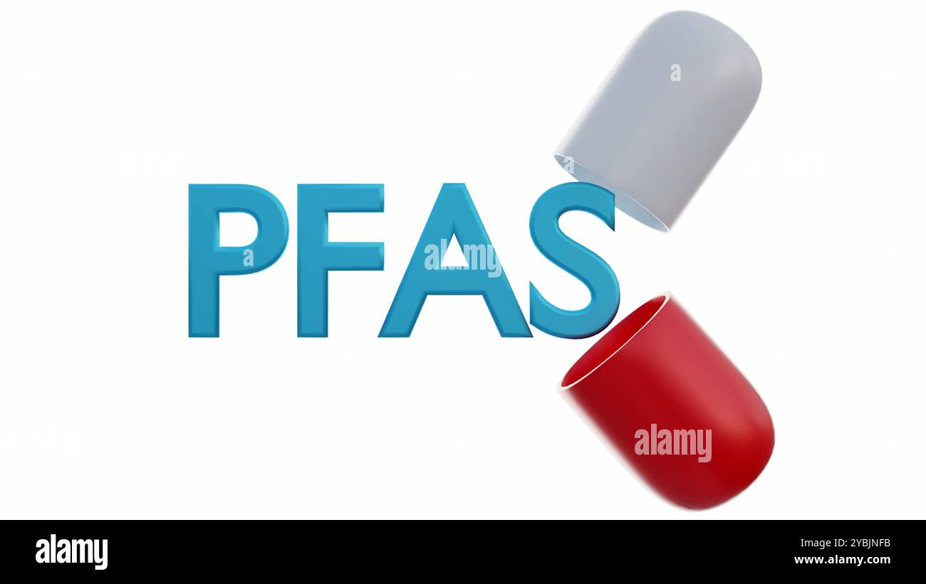 Pfas label hi-res stock photography and images - Alamy
