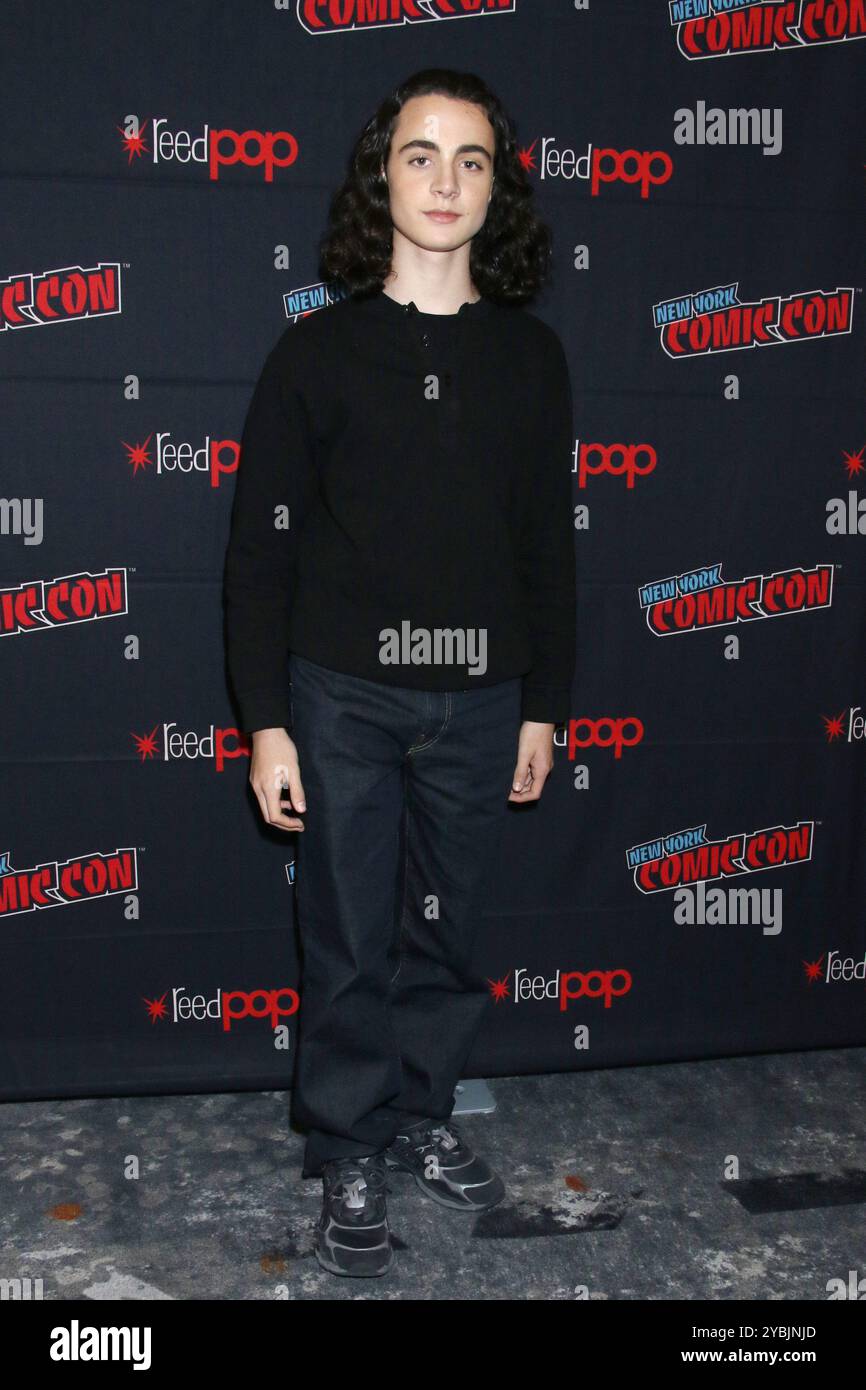 New York, NY, USA. 18th Oct, 2024. Louis Puech Scigliuzzi at The ...