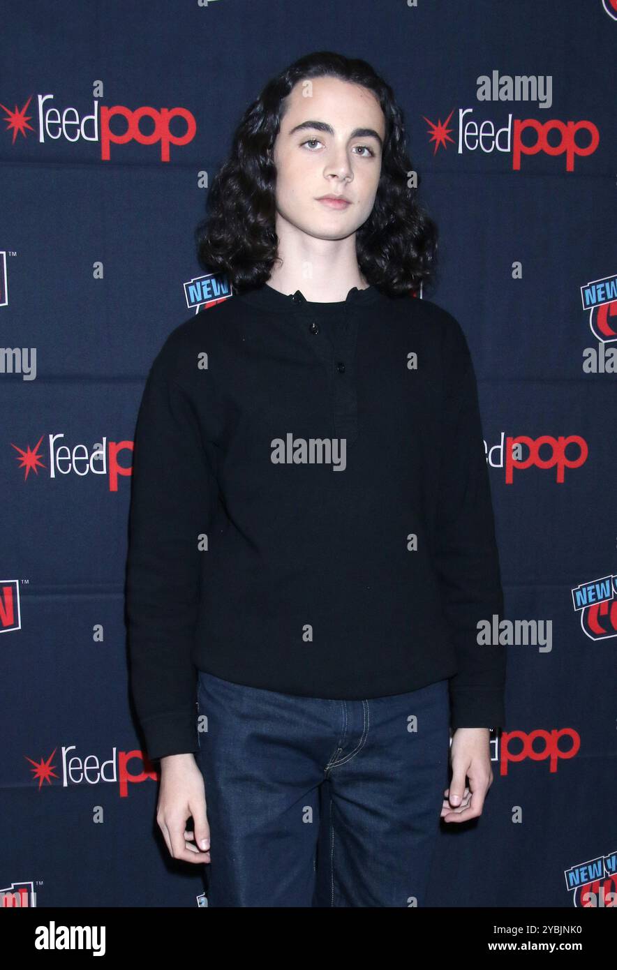 New York, NY, USA. 18th Oct, 2024. Louis Puech Scigliuzzi at The ...