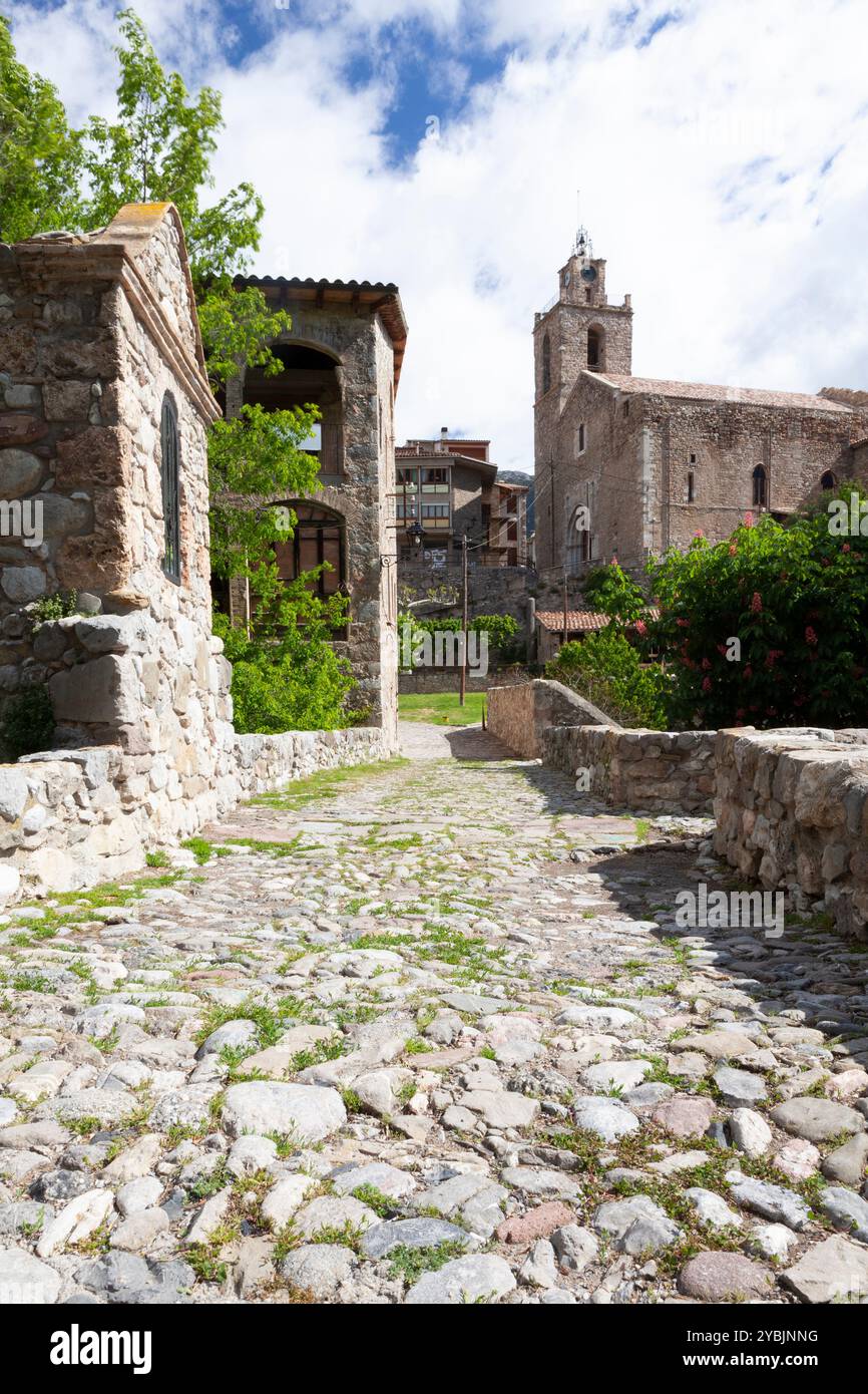 Baga village hi-res stock photography and images - Alamy