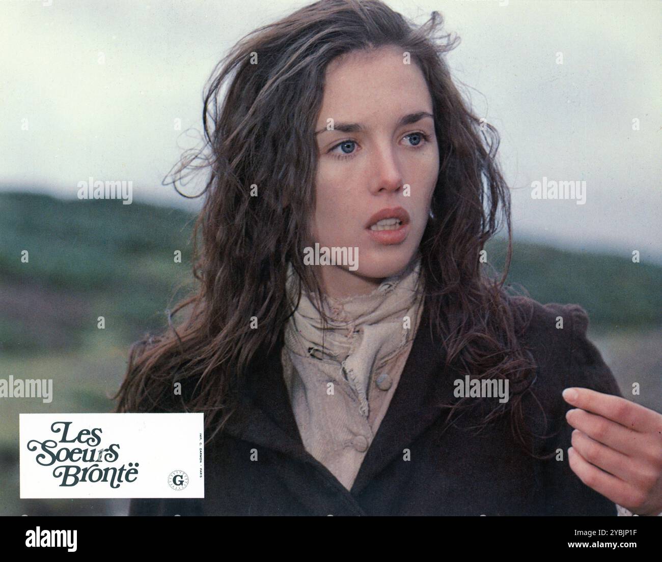 ISABELLE ADJANI as Emily Bronte in LES SOEURS BRONTE / THE BRONTE ...