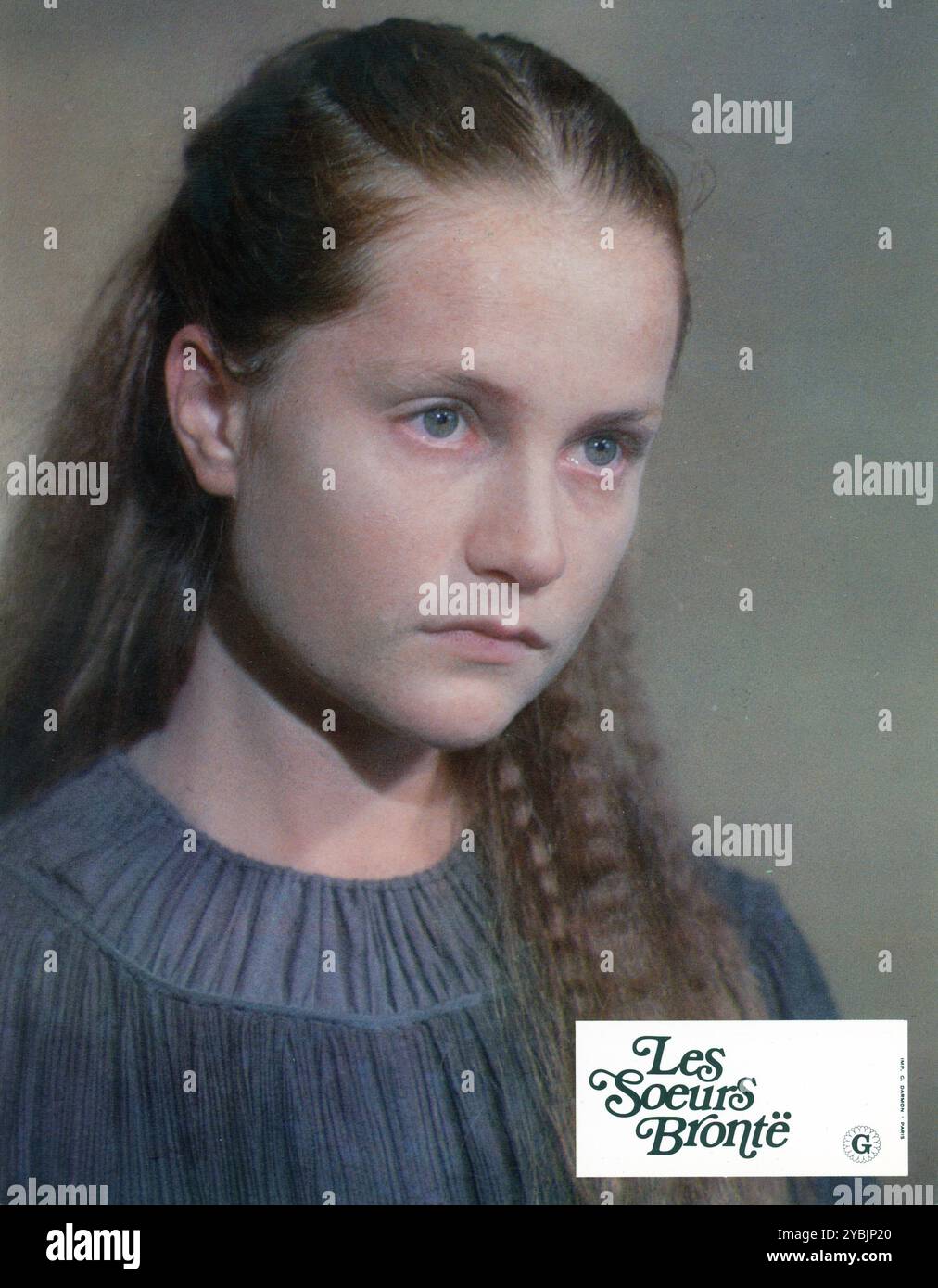 ISABELLE HUPPERT as Anne Bronte in LES SOEURS BRONTE / THE BRONTE ...