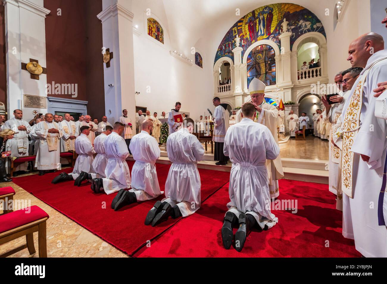 Basilica of our lady of sinj hi-res stock photography and images - Alamy