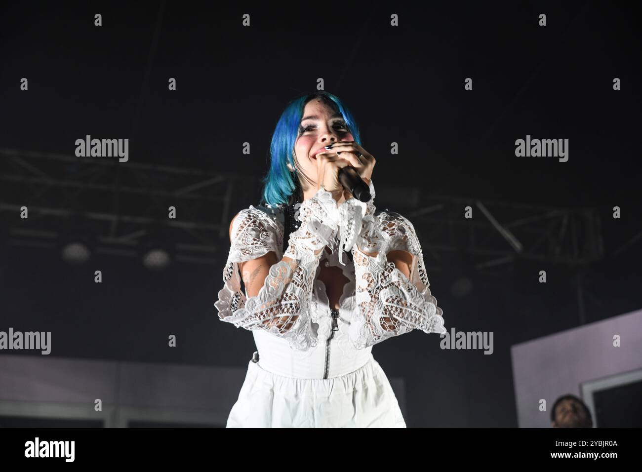 Padua, Italy. 19th Oct, 2024. Rosa Luini, known professionally as Rose ...