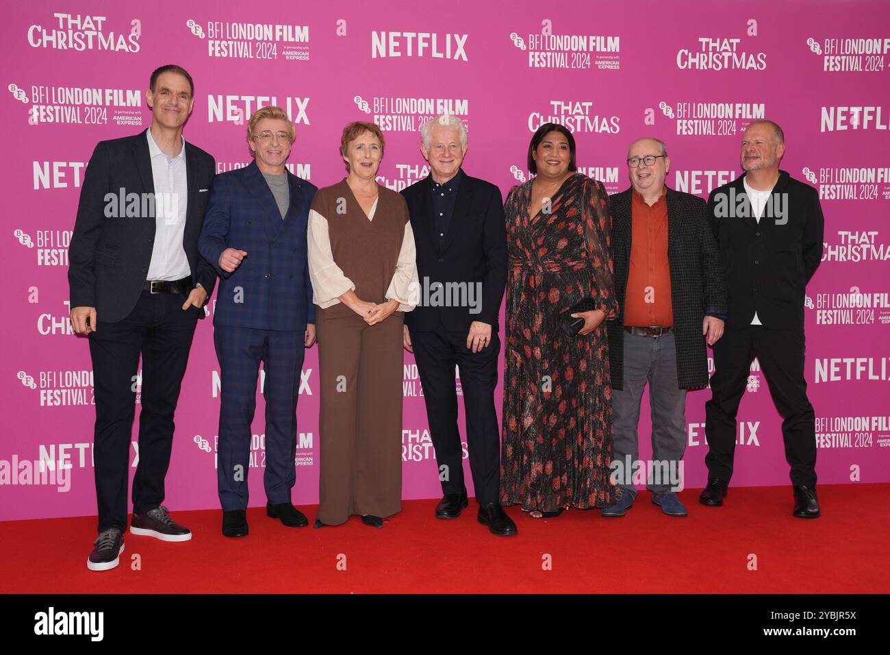 (left to right) Simon Otto, Rhys Darby, Fiona Shaw, Richard Curtis ...