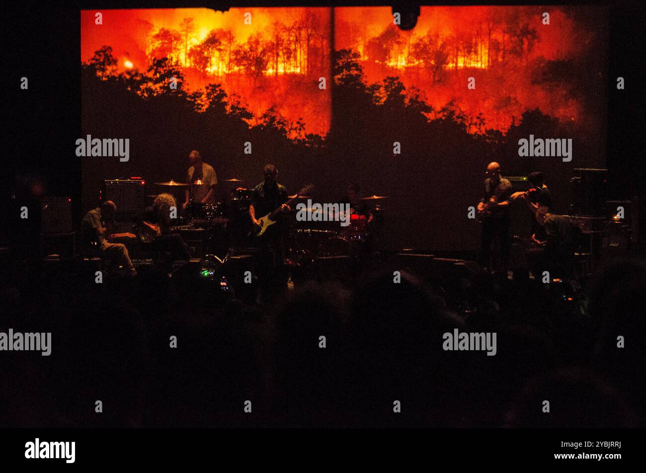 Godspeed You! Black Emperor performing at Floyd Live Music Venue ...