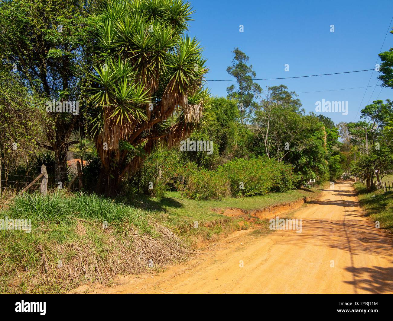 Rural life at Cunha town, a hill station on São Paulo Estate, Brazil ...