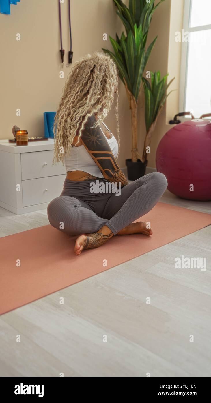 Well lit indoor gymnasium hi-res stock photography and images - Alamy