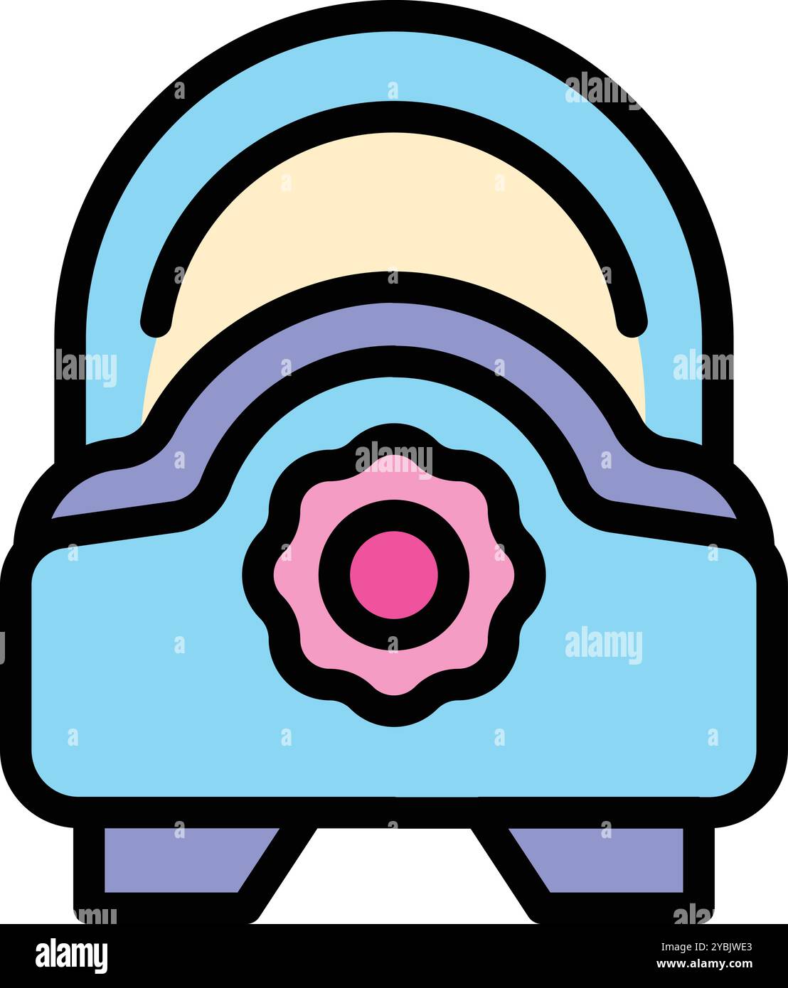 Child and family potty training hi-res stock photography and images - Alamy
