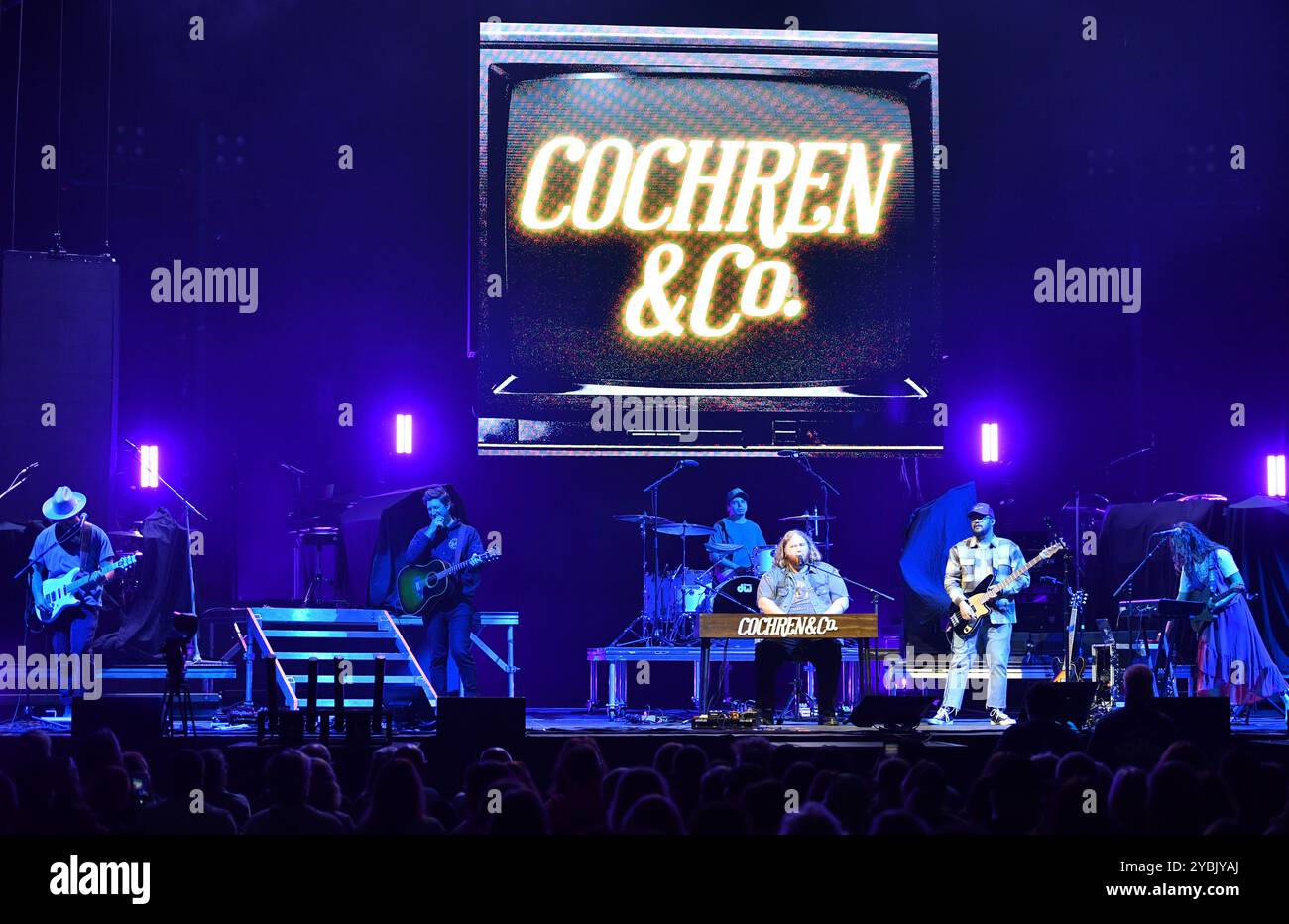 October 18, 2024, Norfolk, Virginia, USA: MICHAEL COCHREN of Michael ...