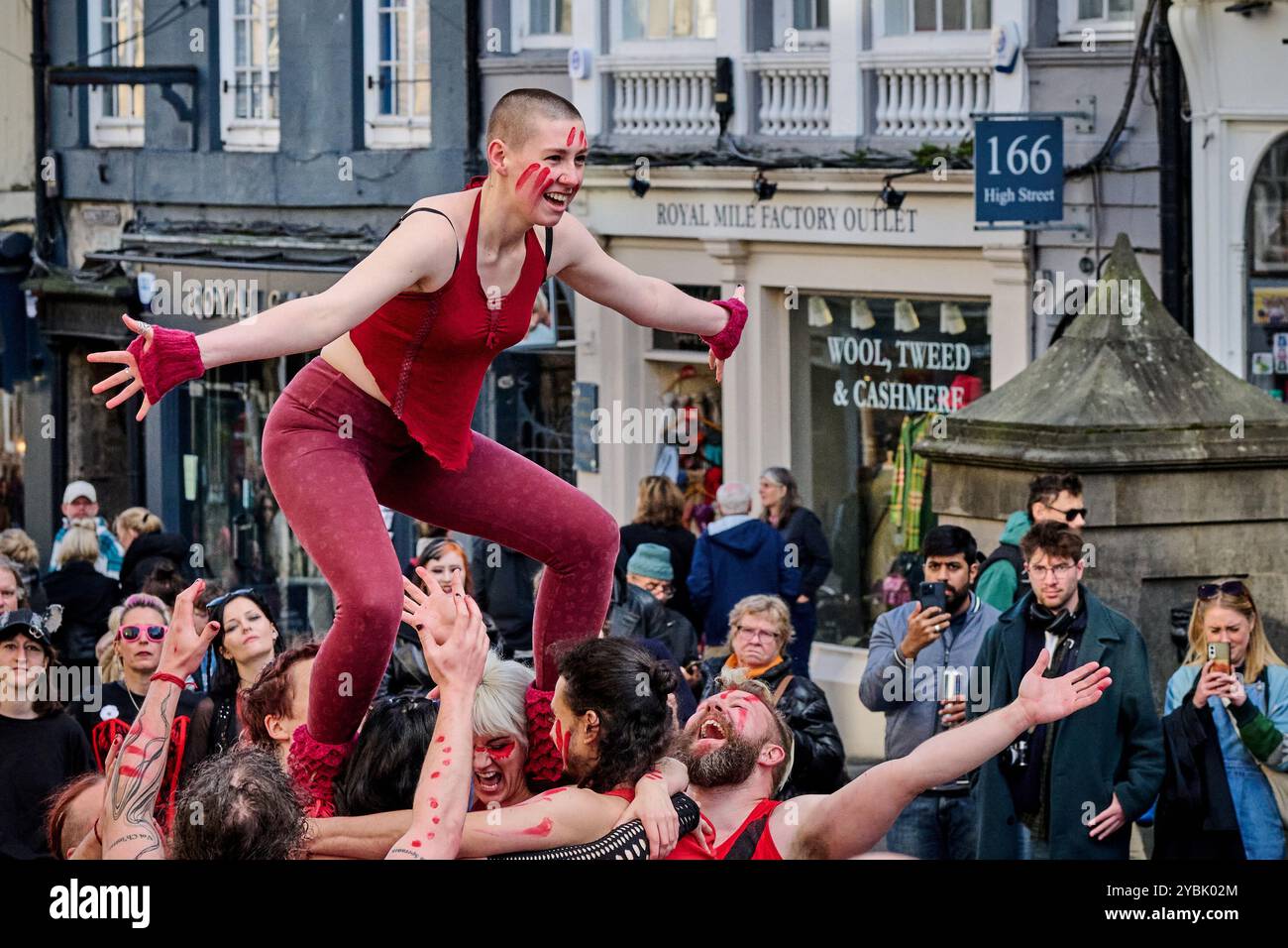 Samhuinn fire festival 2024 hi-res stock photography and images - Alamy