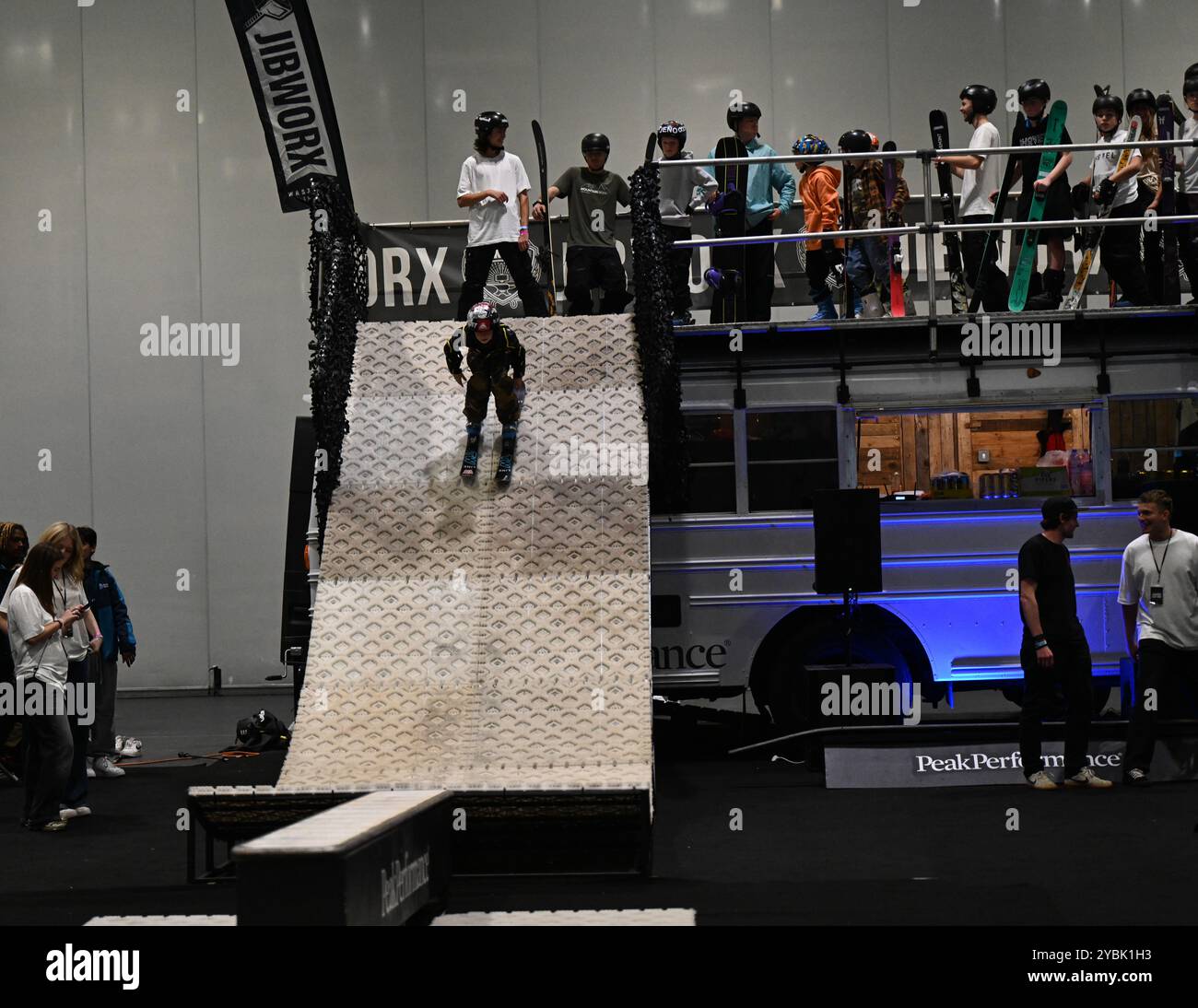 LONDON, UK. 19th Oct, 2024. The London Snow Show 2024 will feature ...