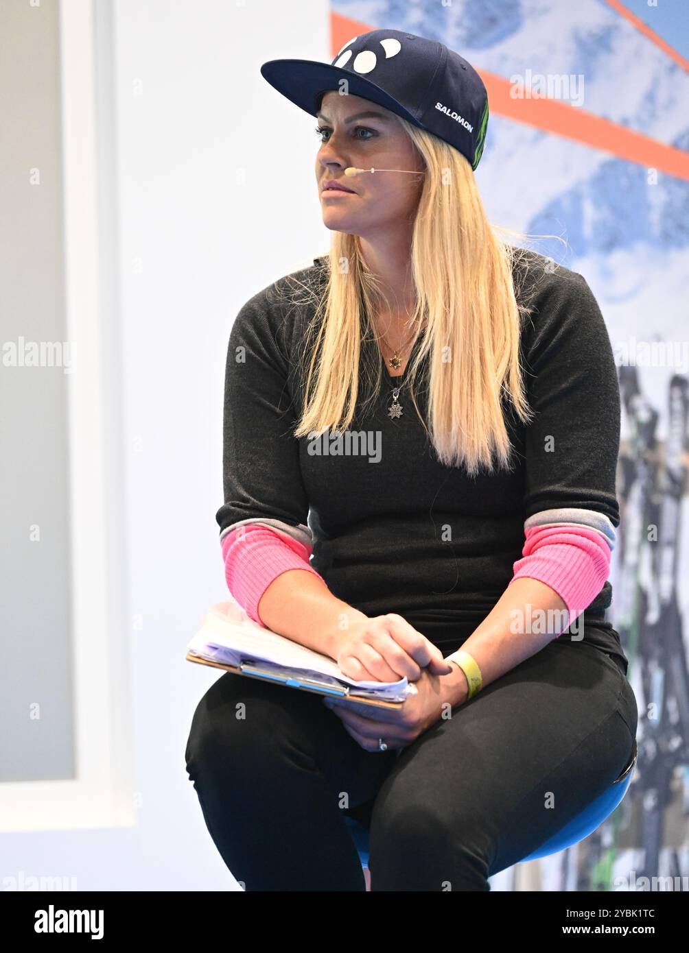 LONDON, ENGLAND: 19th October 2024: The London Snow Show 2024 will ...