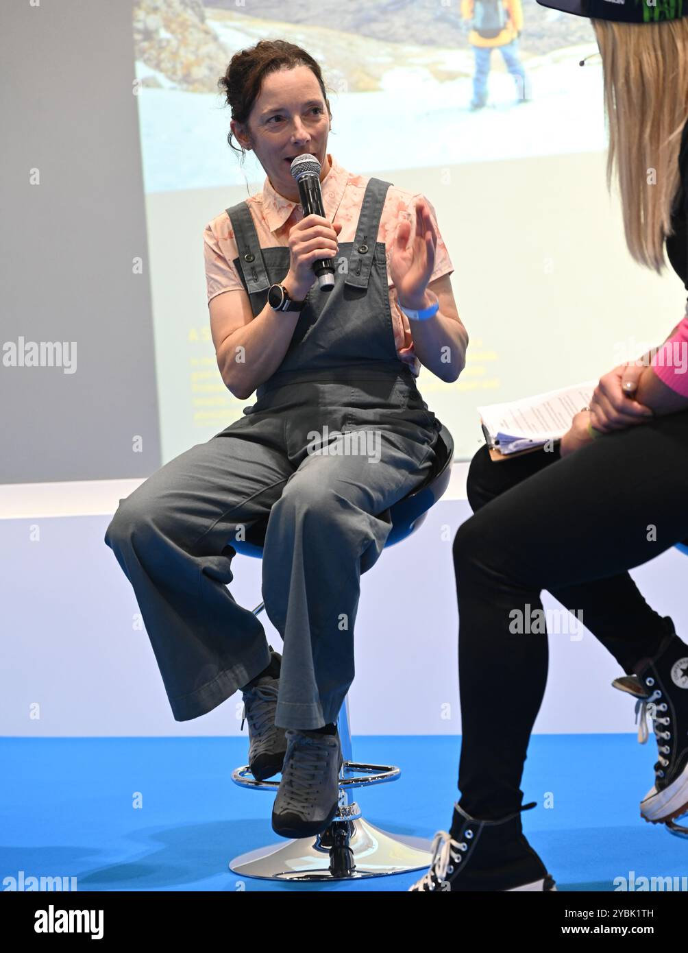 LONDON, ENGLAND: 19th October 2024: Speakers Lesley McKenna at THRAWN ...