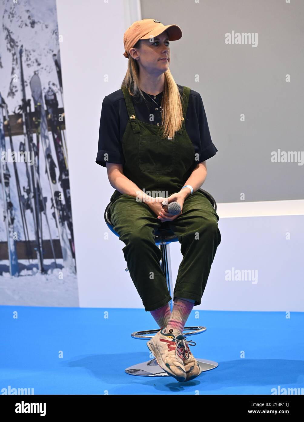 LONDON, ENGLAND: 19th October 2024: Speakers Hannah Bailey at THRAWN ...