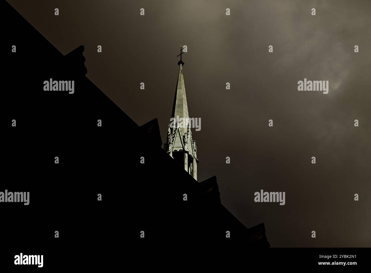 Annunciation Church, Marble Arch Stock Photo - Alamy