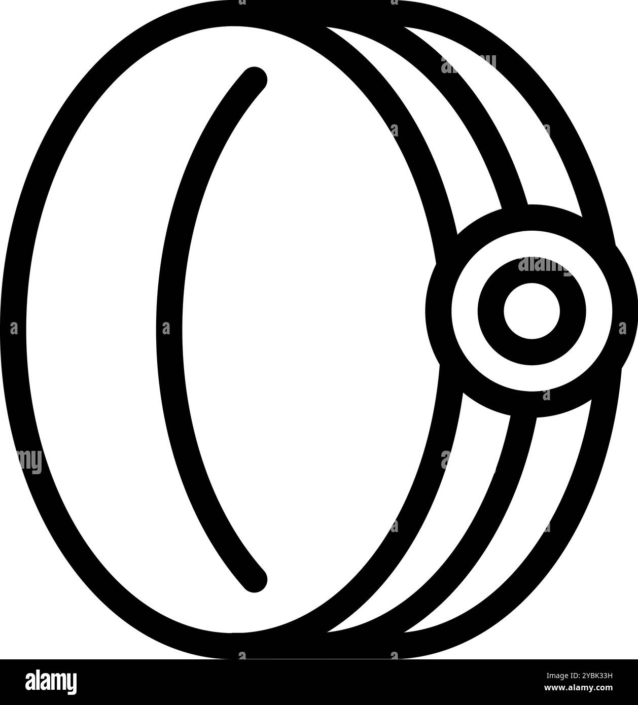 Simple vector showing a fitness tracker bracelet recording your ...