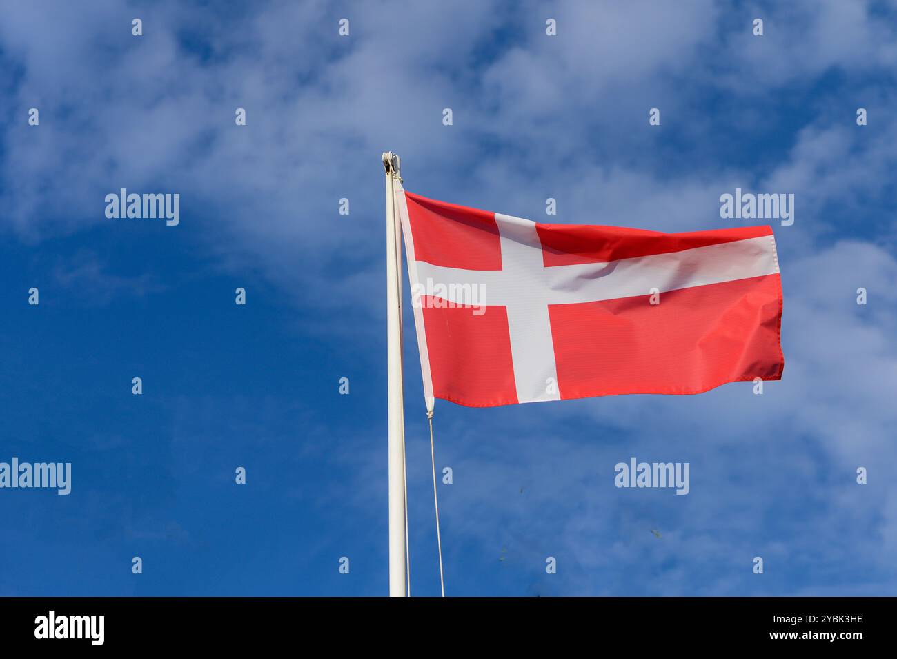 Proudly waving celebrating flag hi-res stock photography and images - Alamy