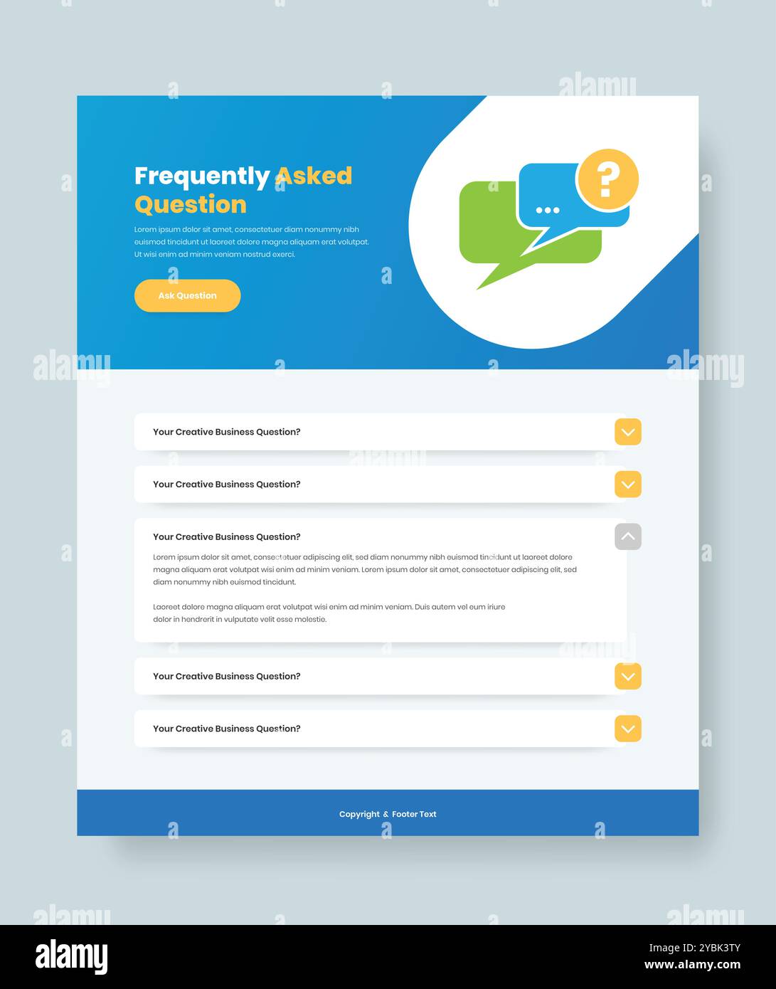 Test header Stock Vector Images - Alamy