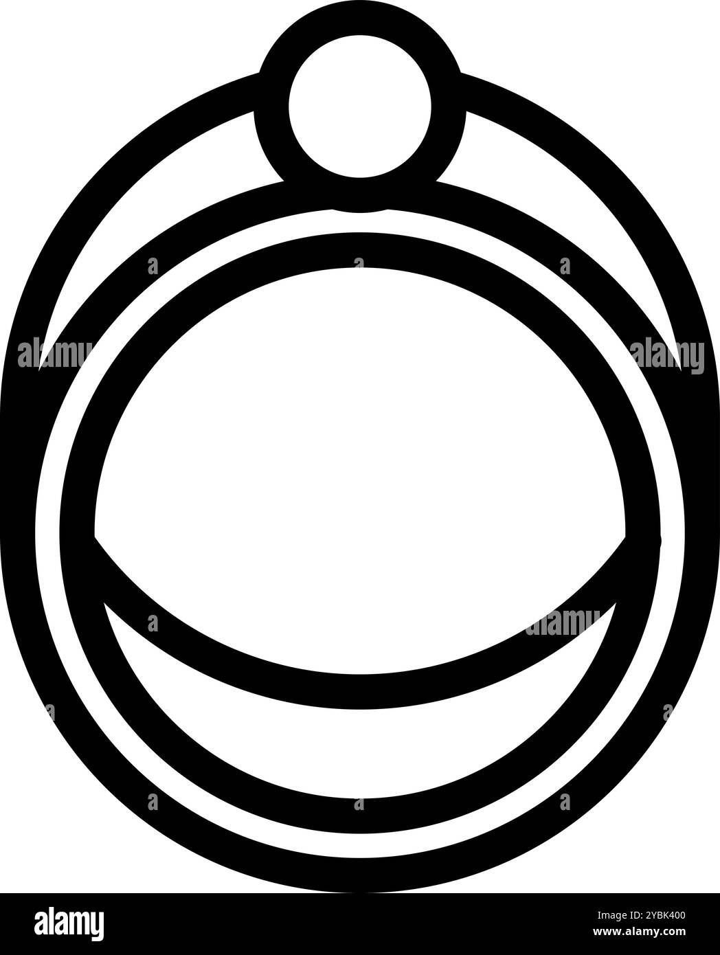 Perfect engagement ring Stock Vector Images - Alamy