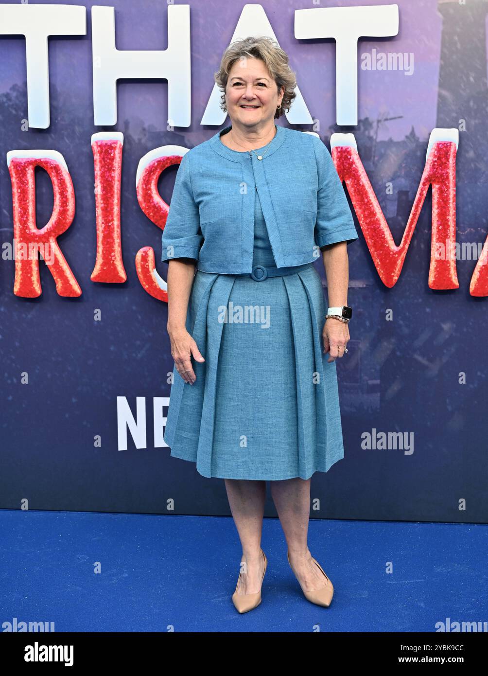 LONDON, UK. 19th Oct, 2024. Bonnie attends "That Christmas" Headline ...