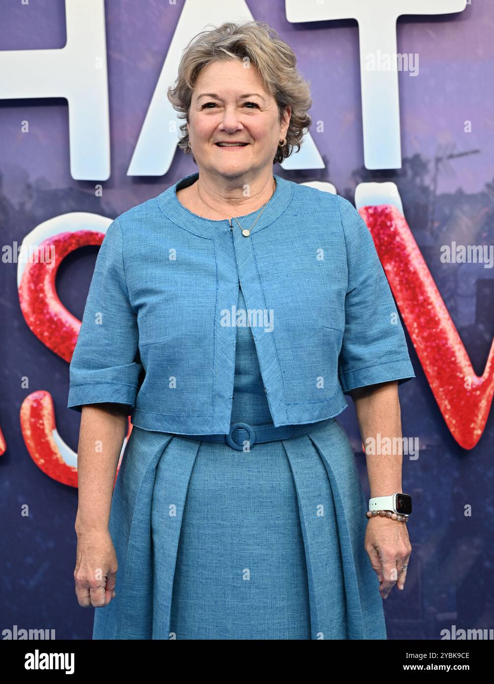LONDON, ENGLAND: 19th October 2024: Bonnie attends "That Christmas ...