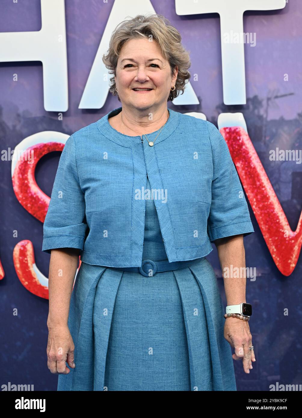 LONDON, UK. 19th Oct, 2024. Bonnie attends "That Christmas" Headline ...