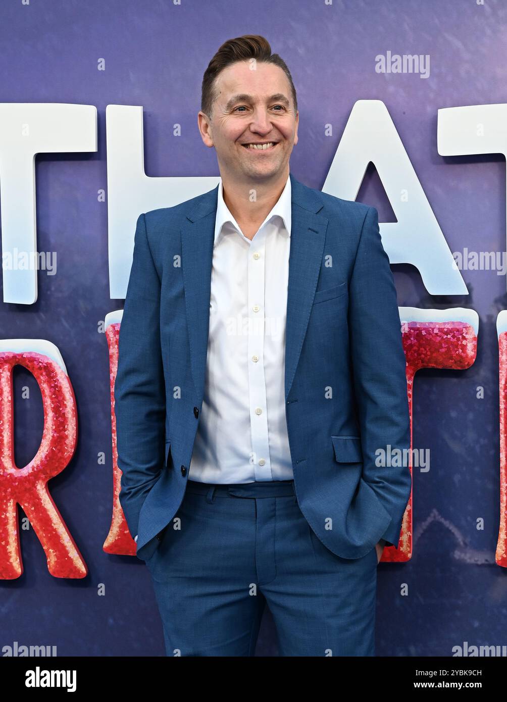 LONDON, ENGLAND: 19th October 2024: Colin Hopkins attends "That ...