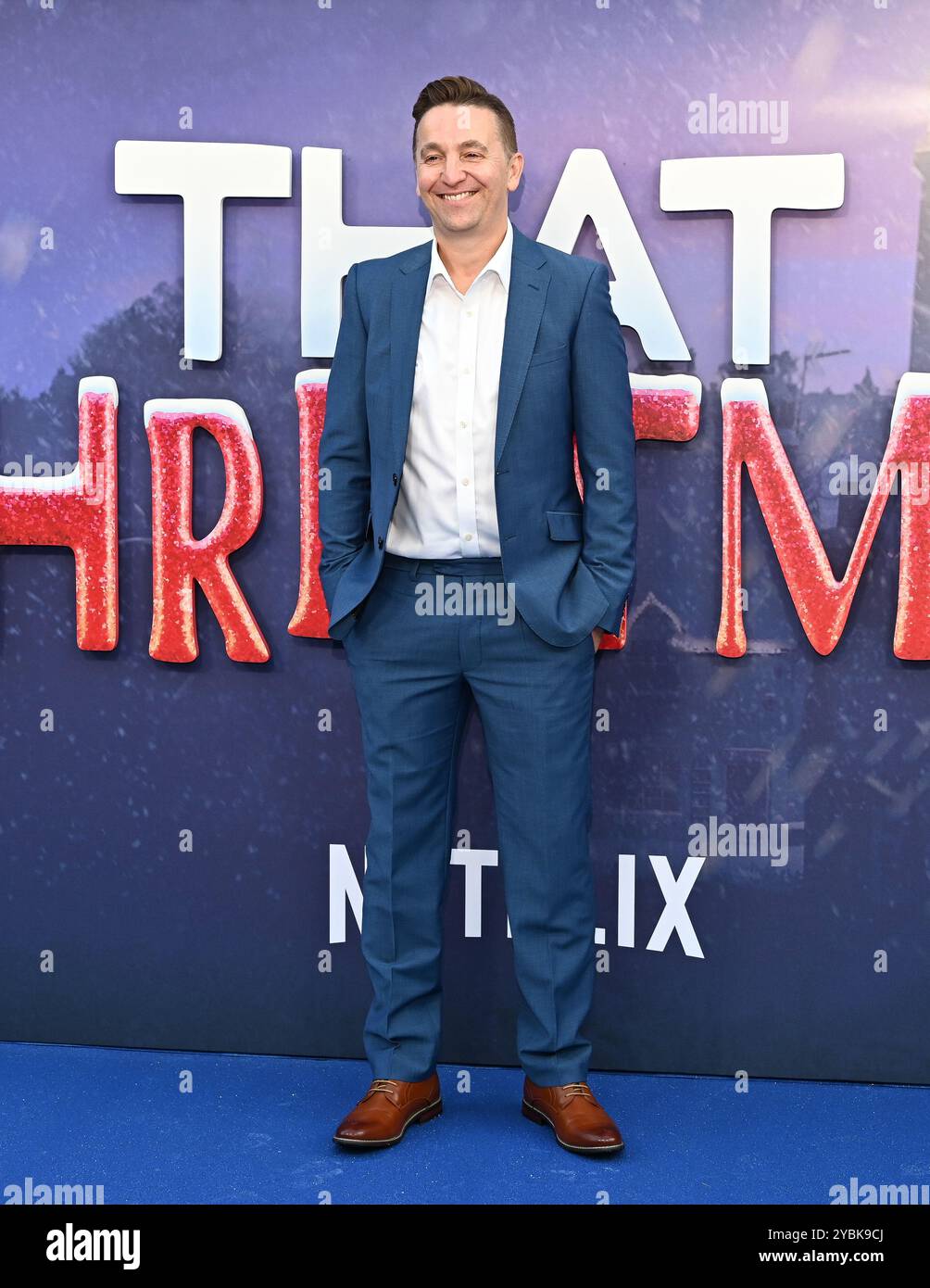 LONDON, ENGLAND: 19th October 2024: Colin Hopkins attends "That ...