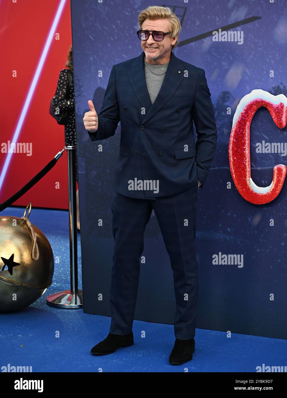 LONDON, ENGLAND: 19th October 2024: Rhys Darby attends "That Christmas ...