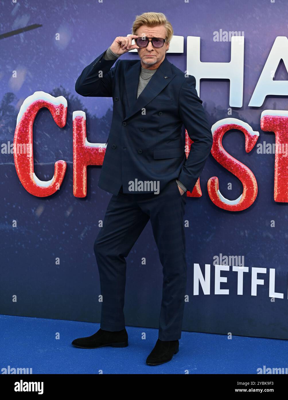 LONDON, ENGLAND: 19th October 2024: Rhys Darby attends "That Christmas ...