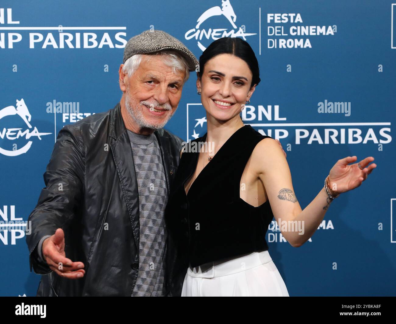 Roma Cinema Fest 2024. Rome Film Festival. Photocall film "Eterno ...