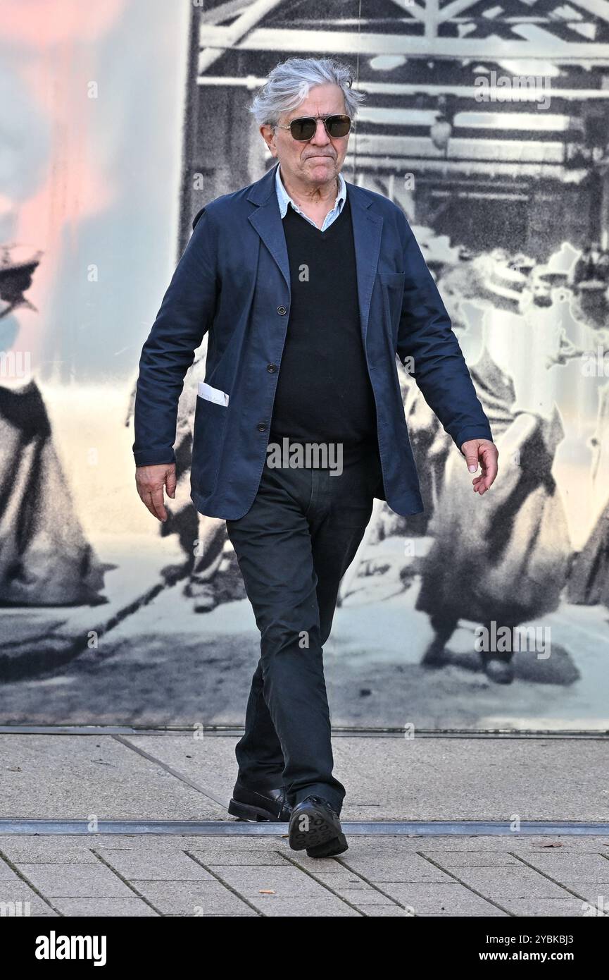 Lyon, France. 19th Oct, 2024. Ronald Chammah attending the reenactment ...