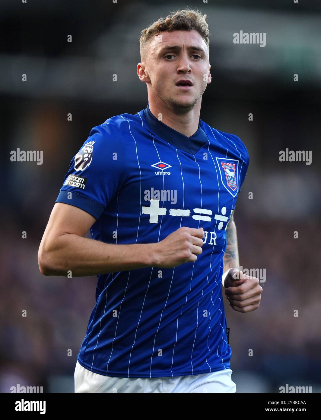 Ipswich Town's Jack Taylor during the Premier League match at Portman ...