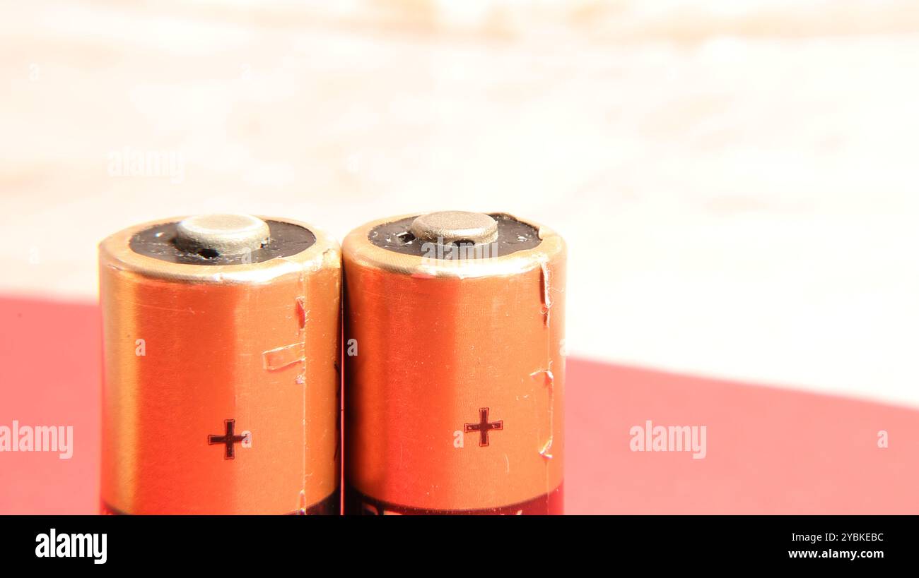 Two aa rechargeable batteries hi-res stock photography and images - Alamy