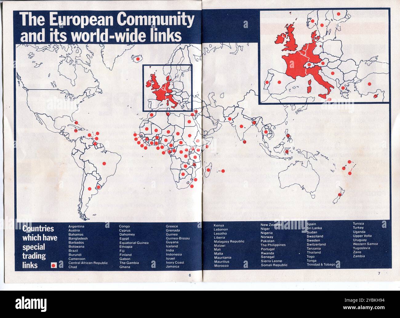 1975 referendum uk hi-res stock photography and images - Alamy