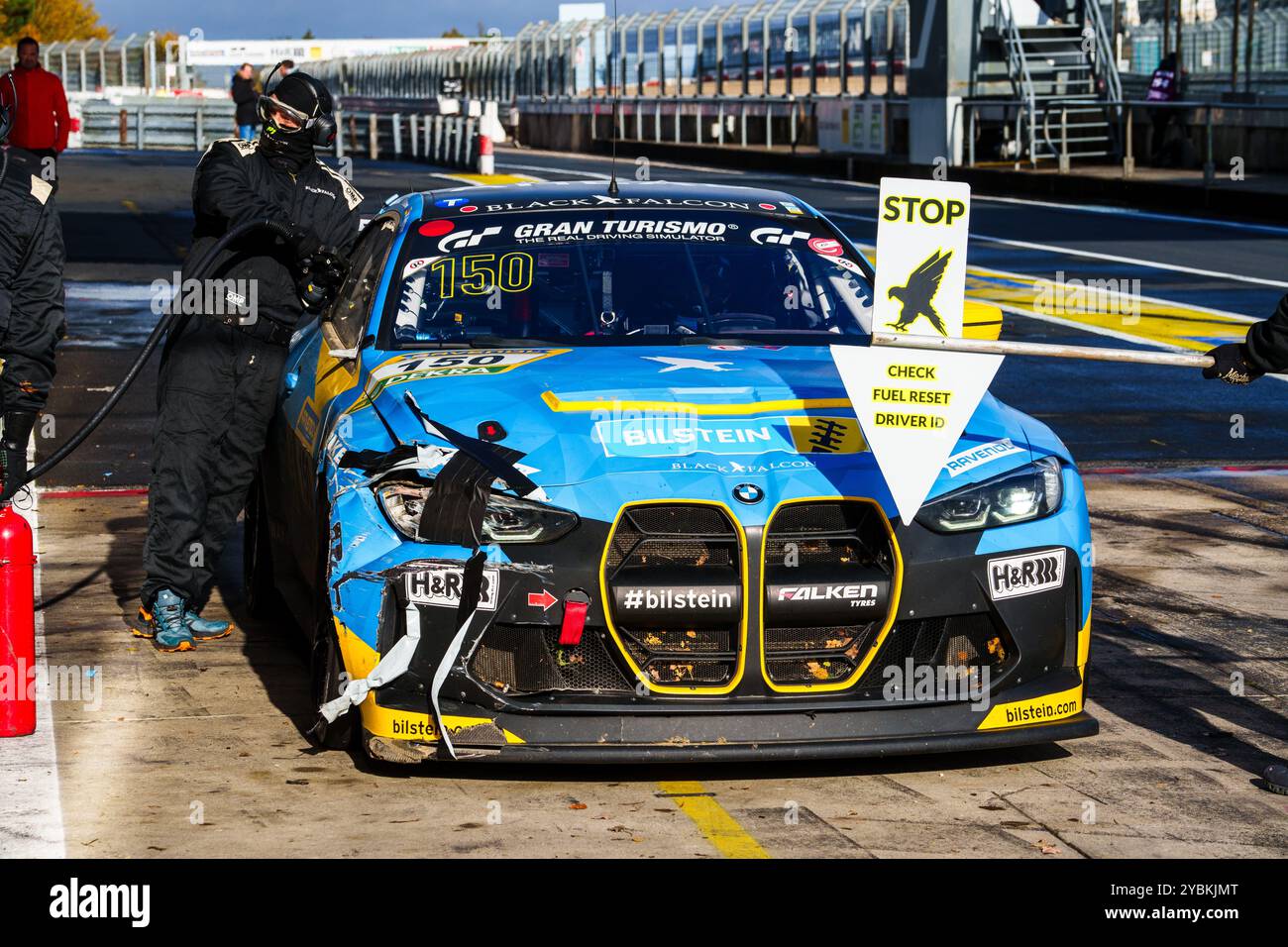 Nurburgring, Germany. 19th Oct, 2024. 10/19/2024 Nürburgring Endurance Series (NLS) Race 5 ...