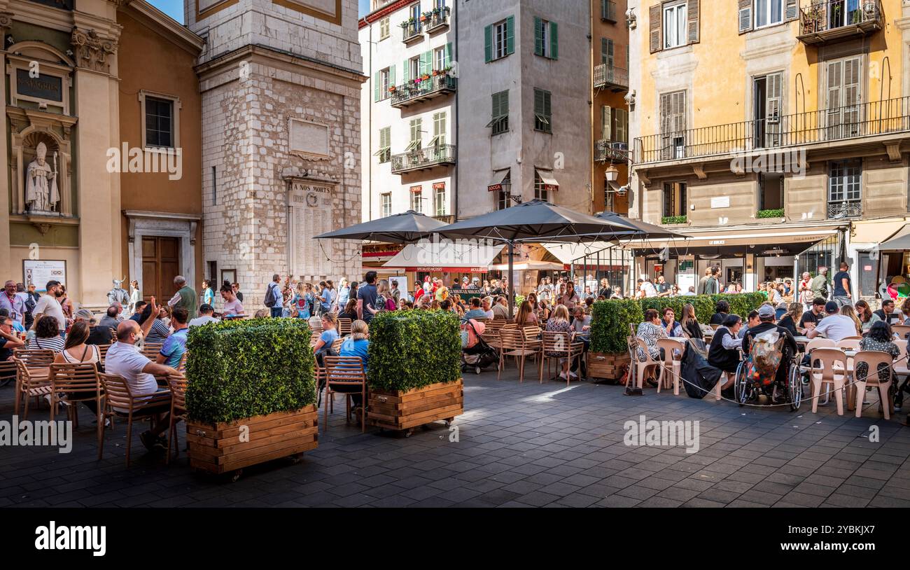Cafes in nice hi-res stock photography and images - Alamy