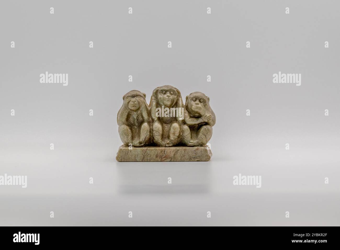 the three wise monkeys Stock Photo - Alamy