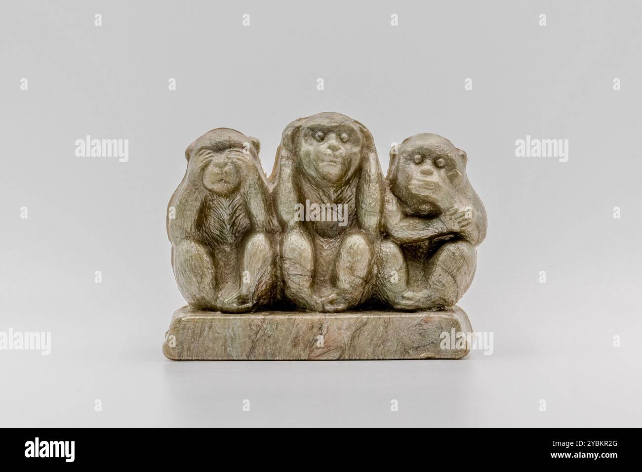 the three wise monkeys Stock Photo - Alamy