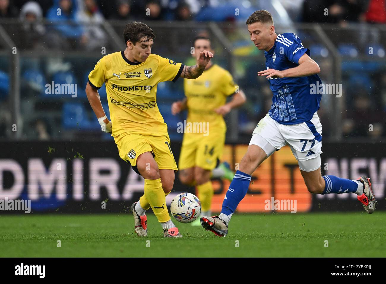 Ignace Van der Brempt of Calcio Como during the Italian Serie A ...