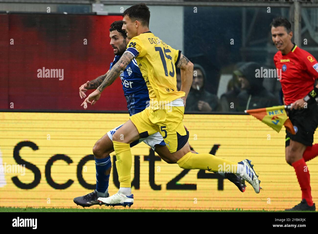 Patrick Cutrone of Calcio Como during the Italian Serie A football ...