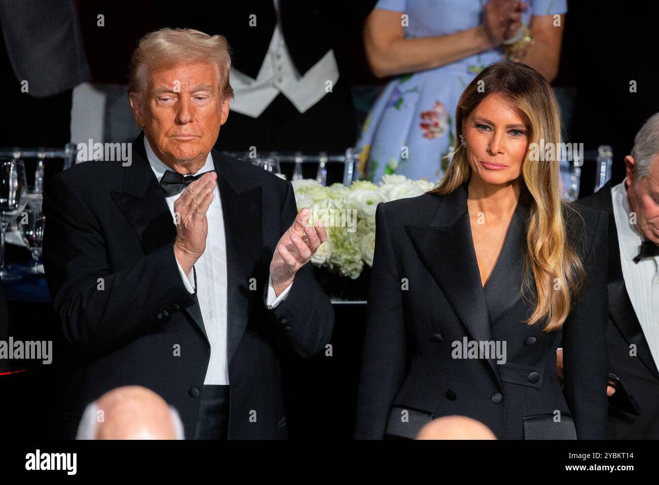 Republican presidential nominee former President Donald Trump and ...