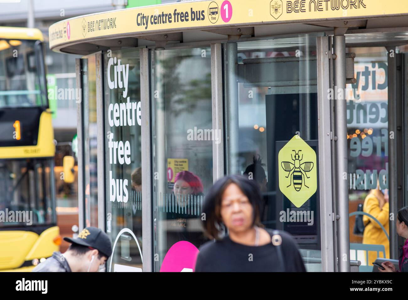 The bee is the symbol of Manchester and this city of industry is ...