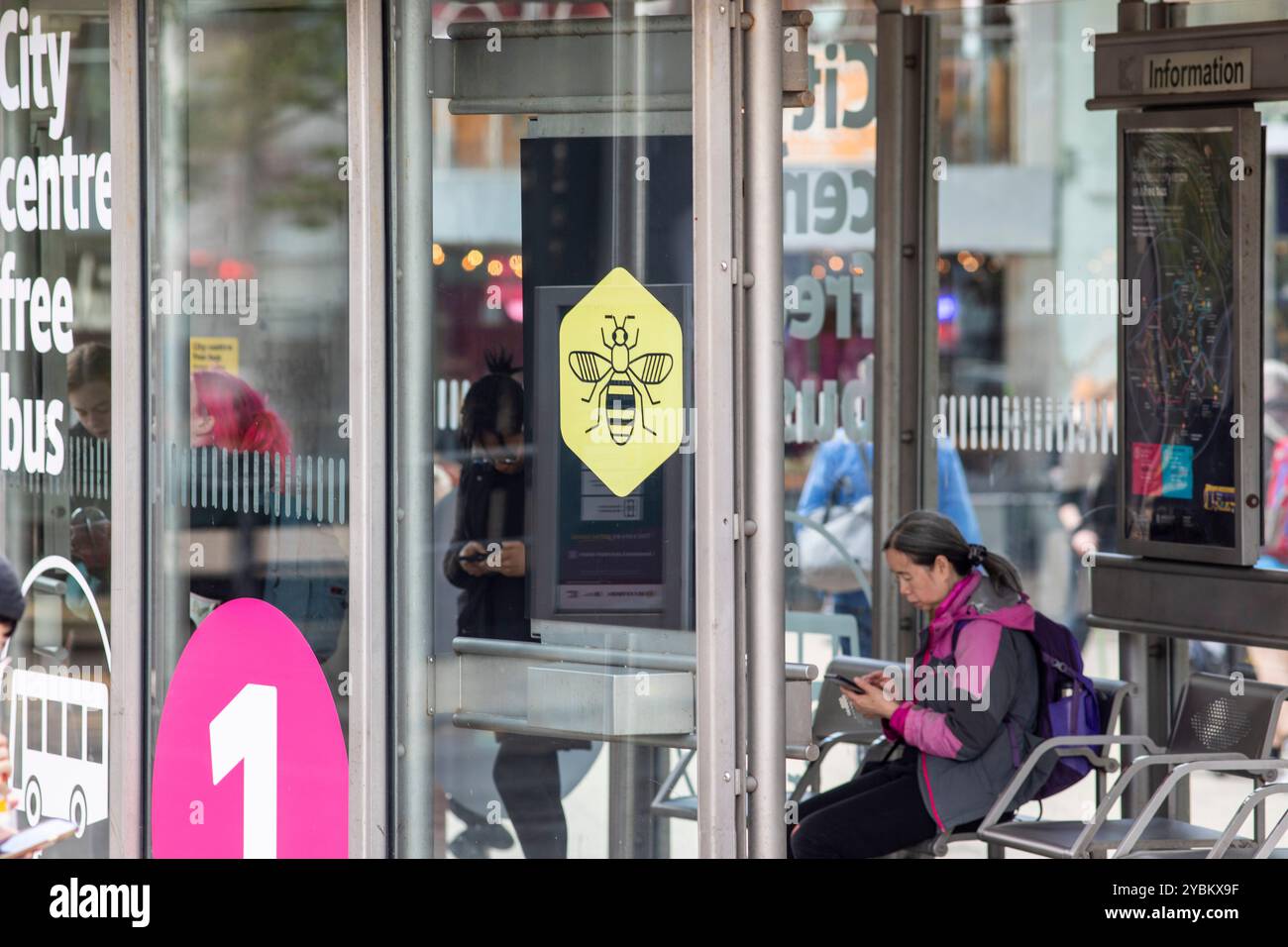 The bee is the symbol of Manchester and this city of industry is ...