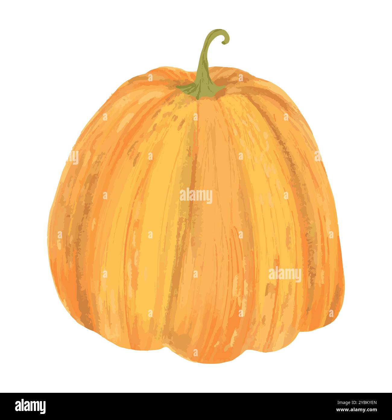 Vegetable pumpkin. Vector. Autumn pumpkin symbol for Halloween or ...