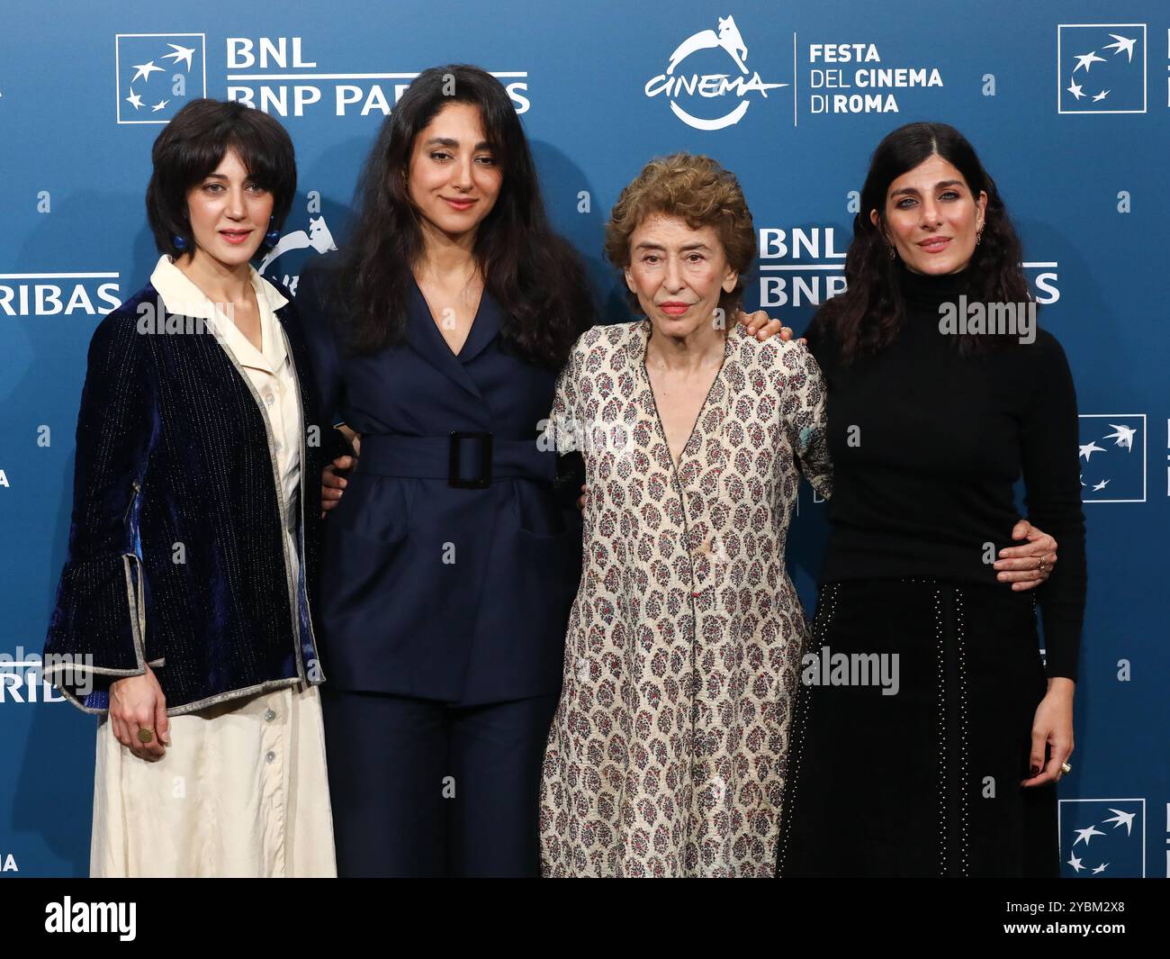 Roma Cinema Fest 2024. Rome Film Fest. Photocall film "Reading lolita ...