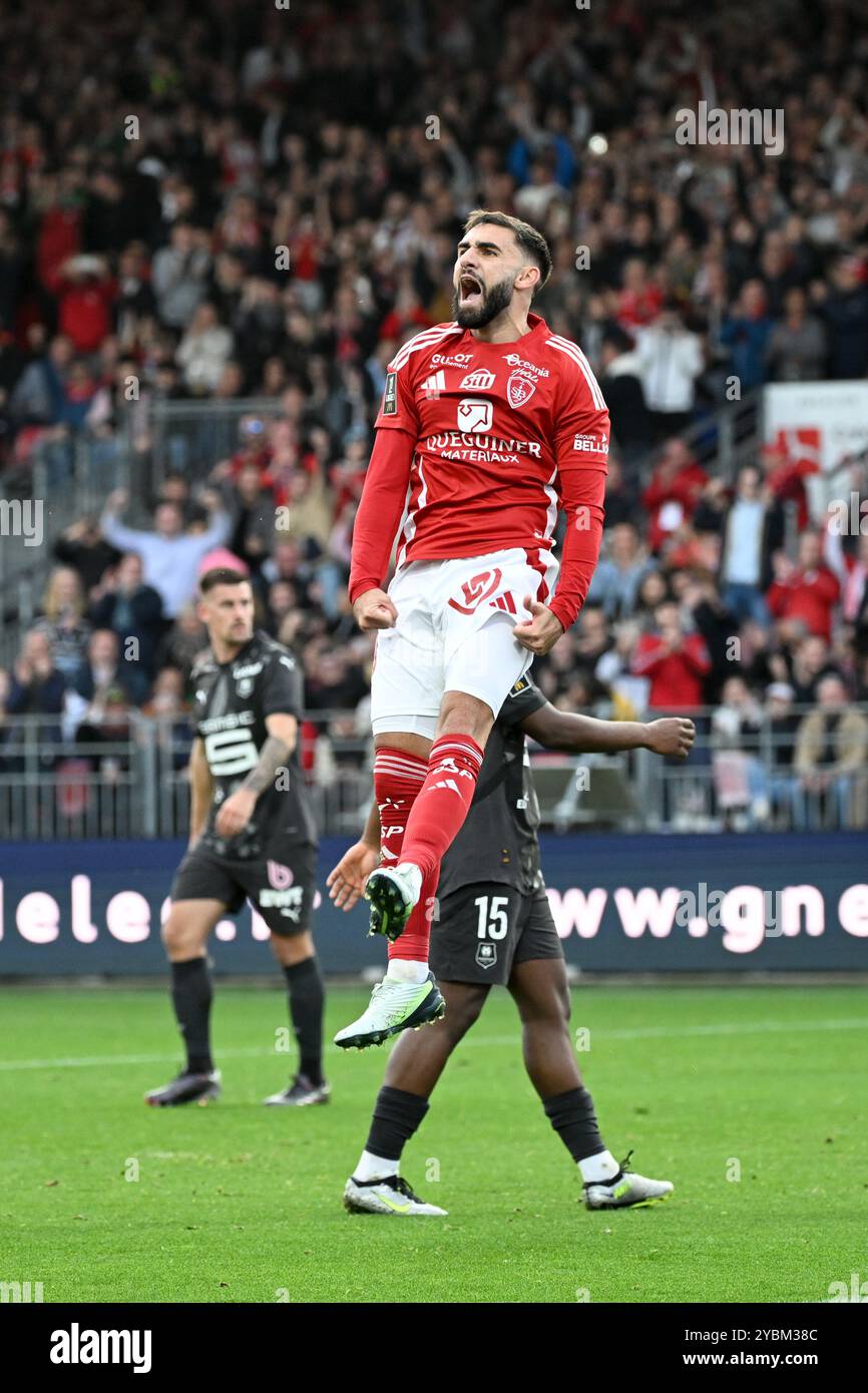 10 Romain DEL CASTILLO (sb29) during the Ligue 1 McDonald's match ...