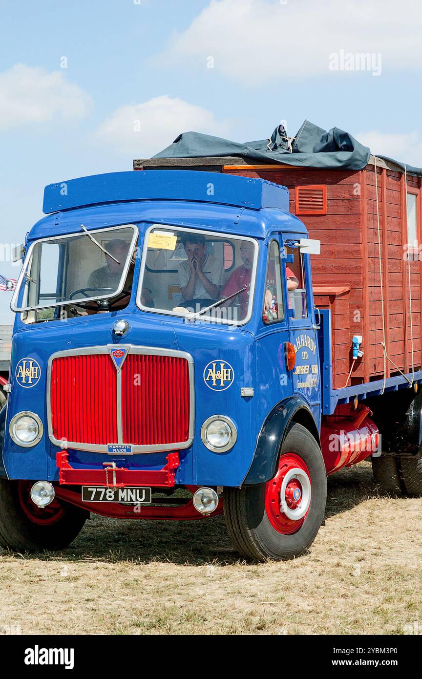 AEC Mamoth Major at the Ackworth Classic Vehicle Rally, West Yorkshire ...